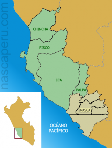 Provincia de Nasca – Líneas de Nasca – Perú